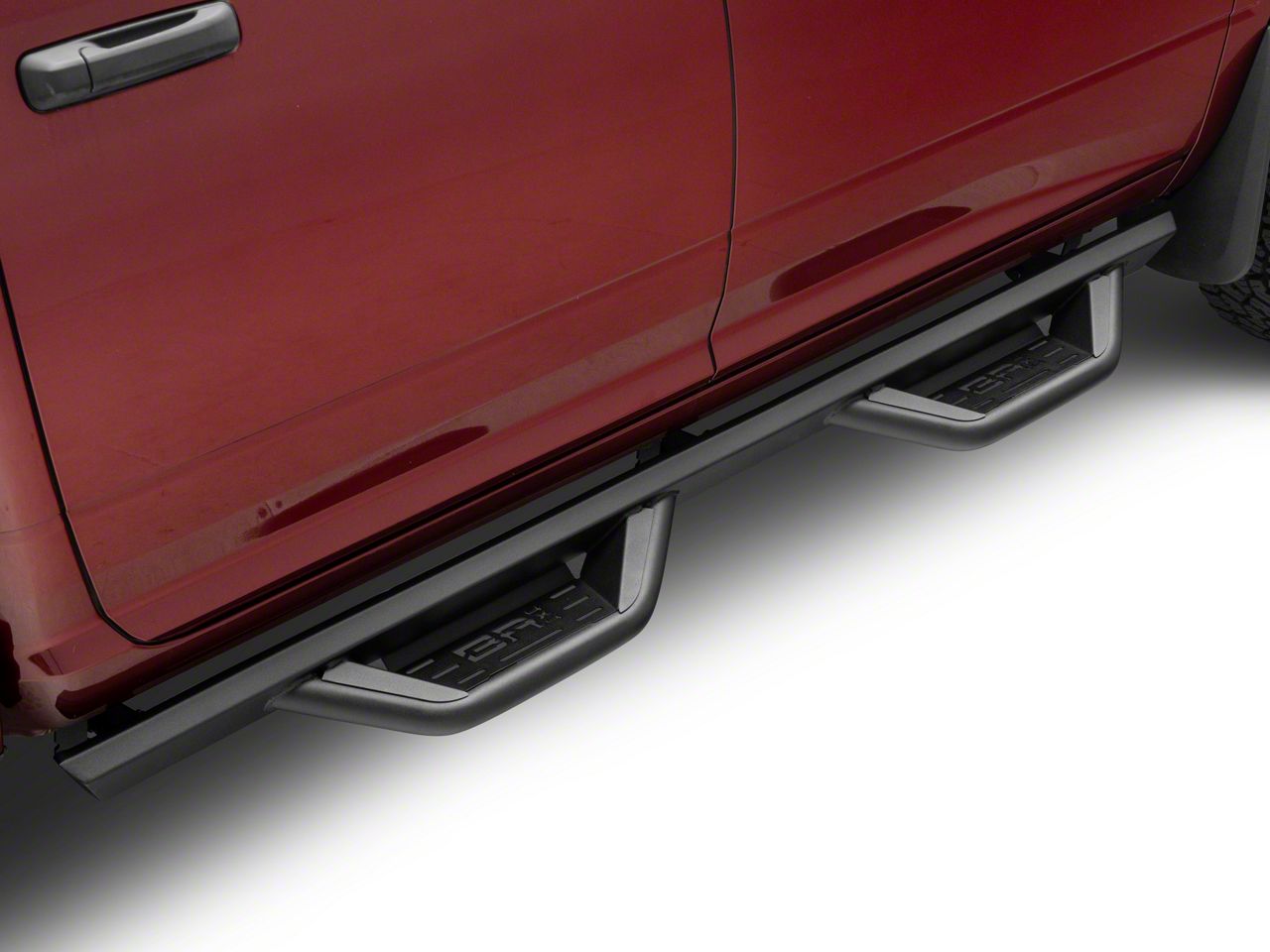Body Armor 4x4 RAM 3500 Ambush Side Step Bars DG-4201 (10-26 RAM 3500 ...