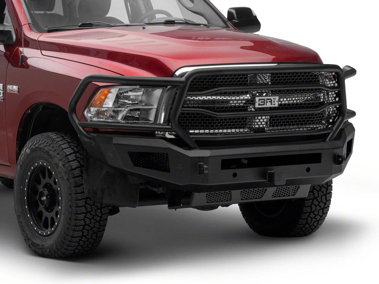 Body Armor 4x4 RAM 3500 Ambush XT Series Front Bumper DG-20338 (10-18 RAM 3500) - Free Shipping