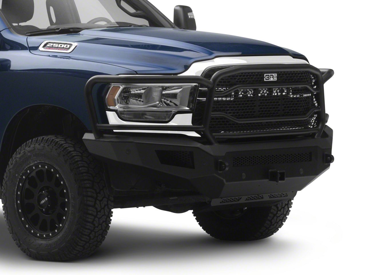 Body Armor 4x4 RAM 3500 Ambush XT Series Front Bumper DG-20339 (19-24 ...