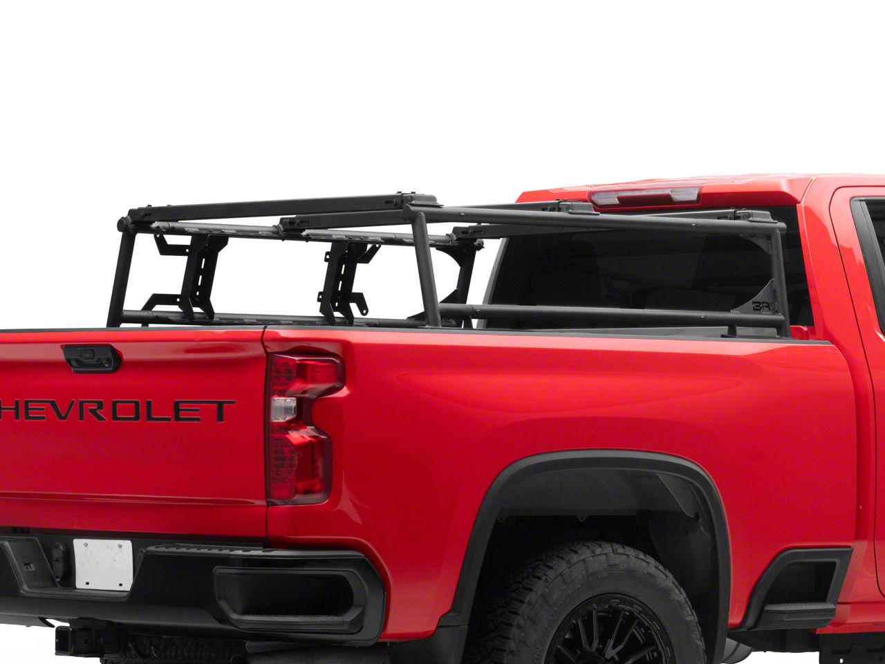 Body Armor 4x4 Silverado 3500 Full Size Overland Rack TK-6125 (07-26 ...