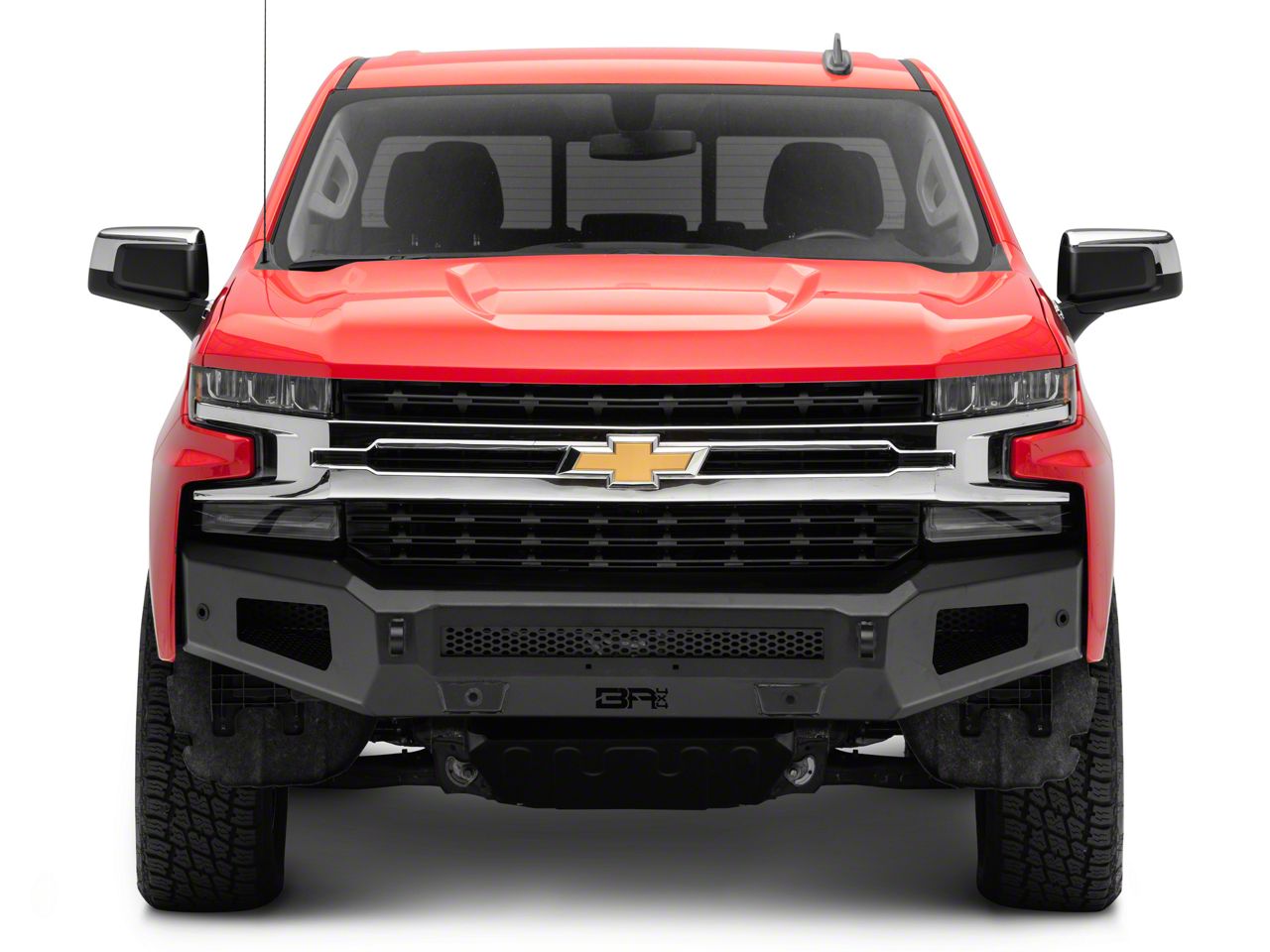 Body Armor 4x4 Silverado 1500 Ambush Series Front Bumper GM-19344 (19 ...