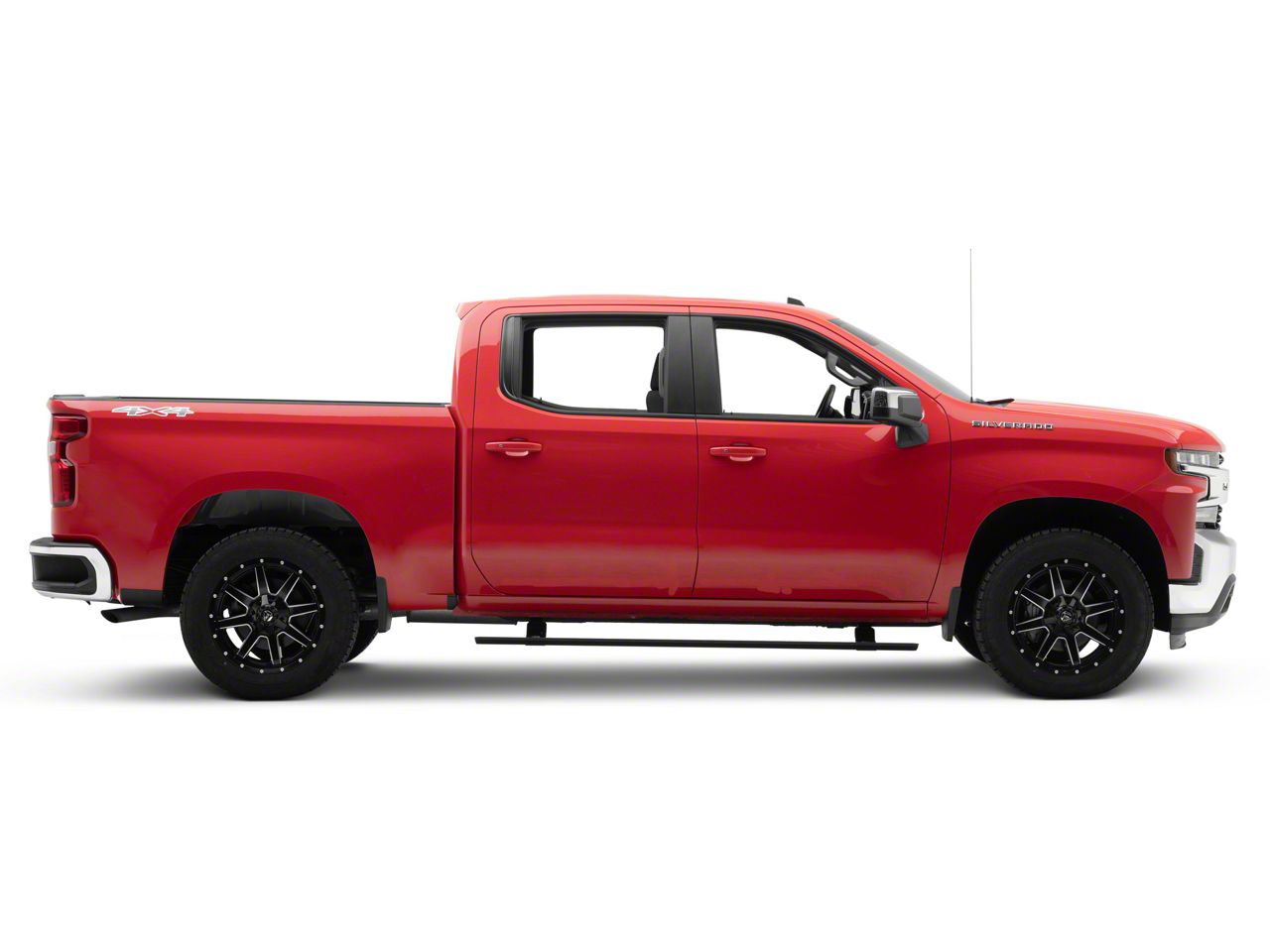 Body Armor 4x4 Silverado 1500 E-Power Electric Running Board Steps GM ...