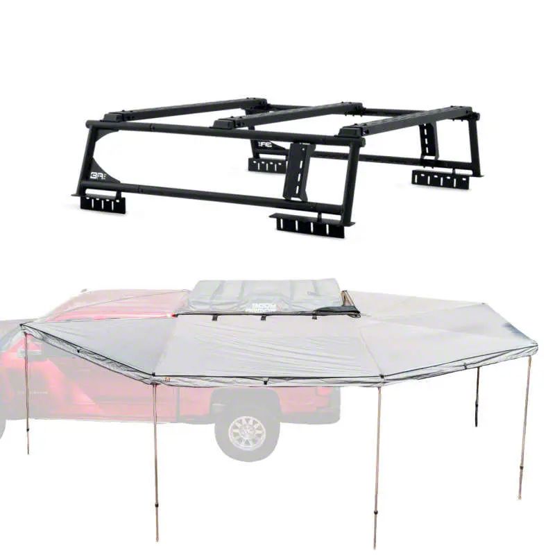 Body Armor 4x4 Silverado 2500 Sky Ridge 270XL Awning; Driver Side 2026 ...