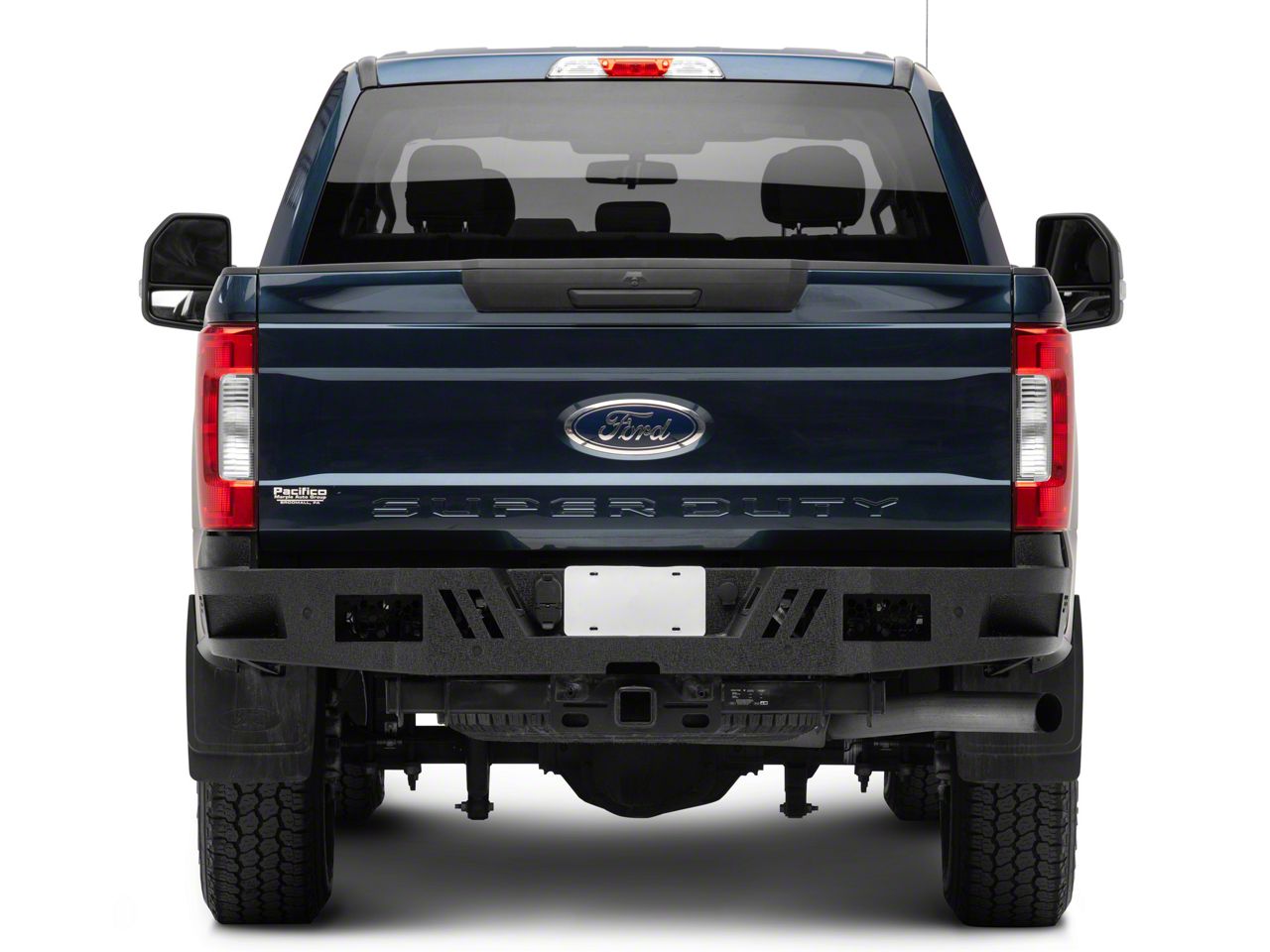 Body Armor 4x4 F-250 Super Duty ECO-Series Rear Bumper FD-2966 (17-22 F ...