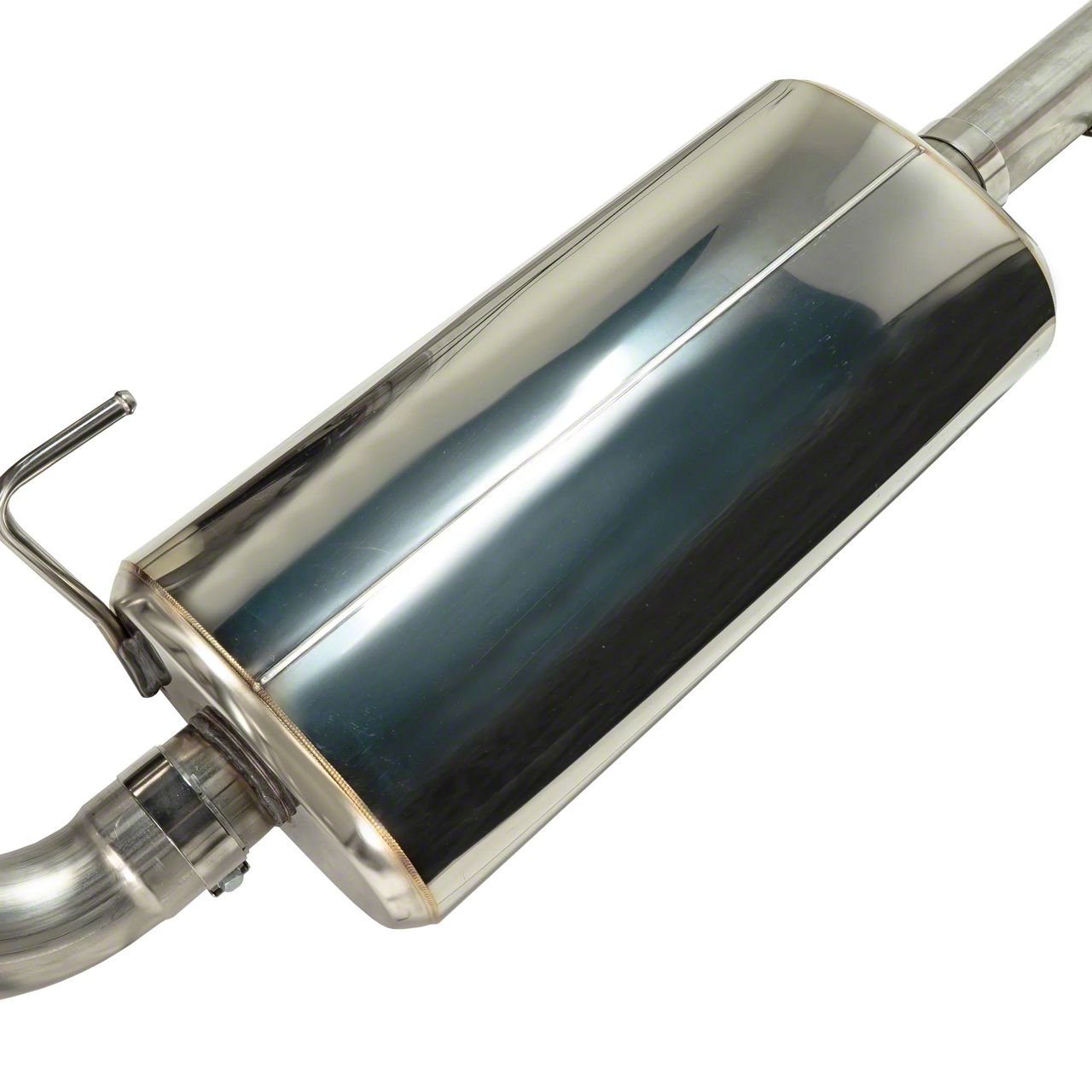 Bold Performance F-150 Single Exhaust System with Black and Polished ...