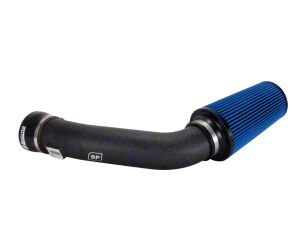 Boosted Performance F-250 Super Duty Cold Air Intake with Blue Oiled ...