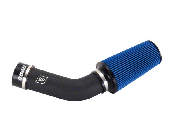 Boosted Performance F-350 Super Duty Cold Air Intake with Blue Oiled ...