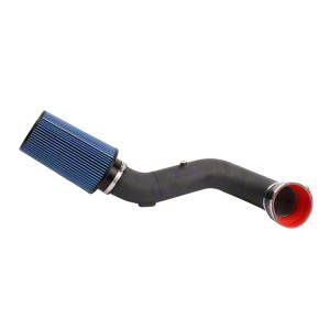 Boosted Performance F-350 Super Duty Cold Air Intake with Blue Oiled ...