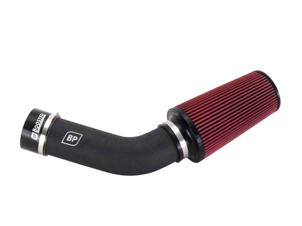 Boosted Performance F-350 Super Duty Cold Air Intake with Red Oiled ...
