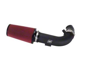 Boosted Performance F-350 Super Duty Cold Air Intake with Red Oiled ...