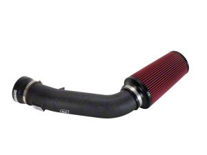 Boosted Performance F-350 Super Duty Cold Air Intake with Red Oiled ...