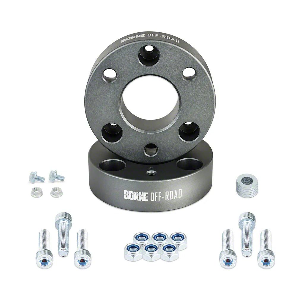 Borne Off-Road RAM 1500 2-Inch Front Leveling Kit BNLK-RAM-06-F2 (06-25 ...