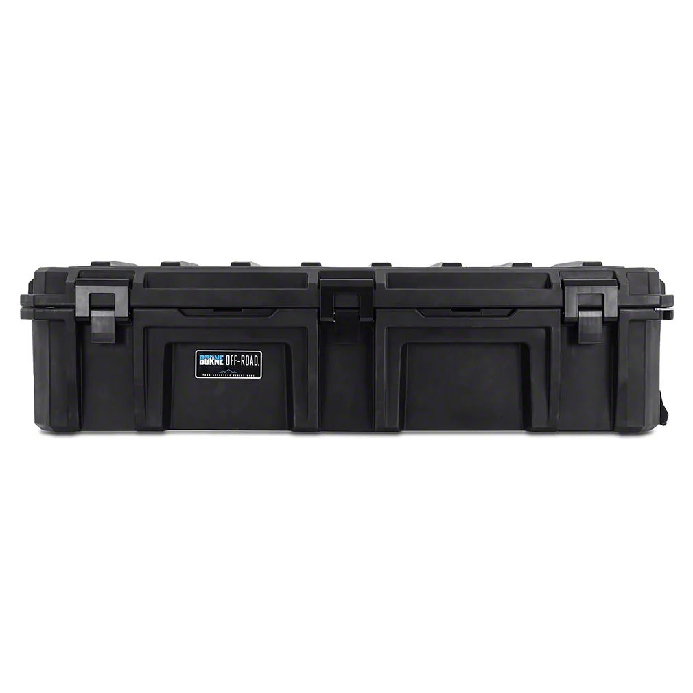 Borne Off-Road RAM 1500 Hard Case; 116 Quart; Black BNHC-116BK - Free ...