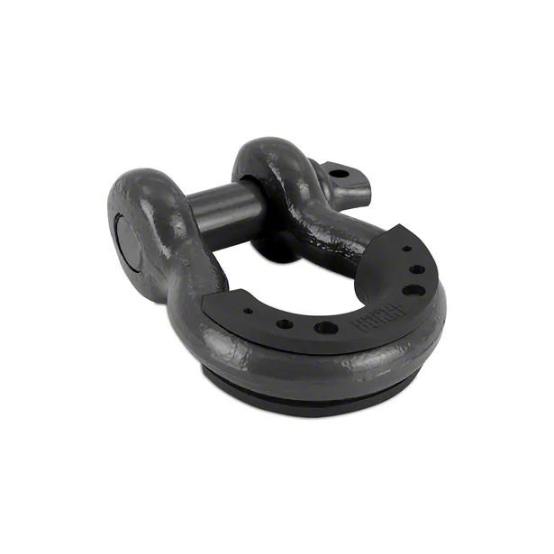 RAM 2500 3/4-Inch D-Ring Shackle Set; Gunmetal - Free Shipping