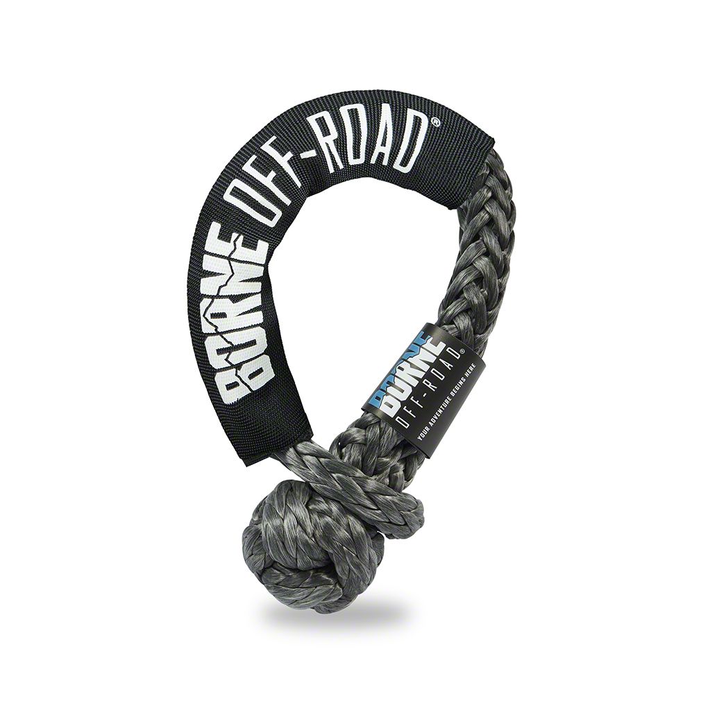 RAM 3500 1/2-Inch x 20-Inch Soft Shackle; Grey - Free Shipping