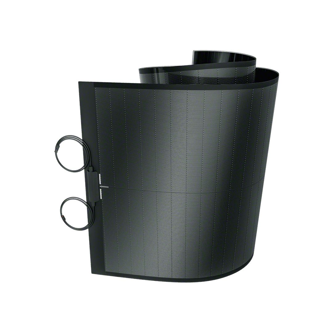 BougeRV Universal AT Yuma CIGS Thin-film Flexible Solar Panel with Tape ...