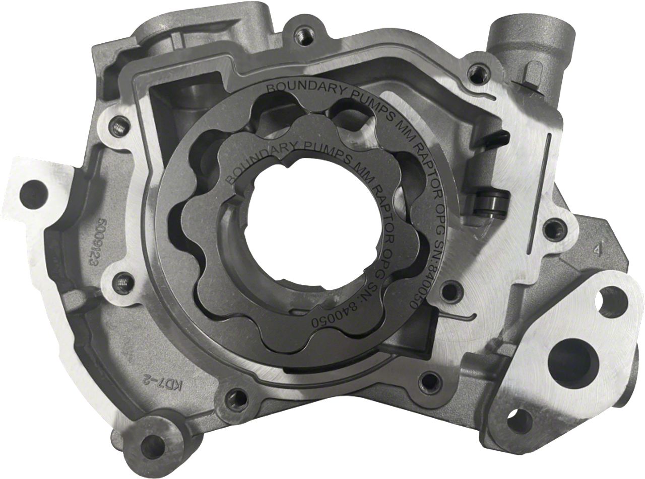 Boundary Racing Pumps F-150 Billet Gear Oil Pump; MartenWear Treated MM ...
