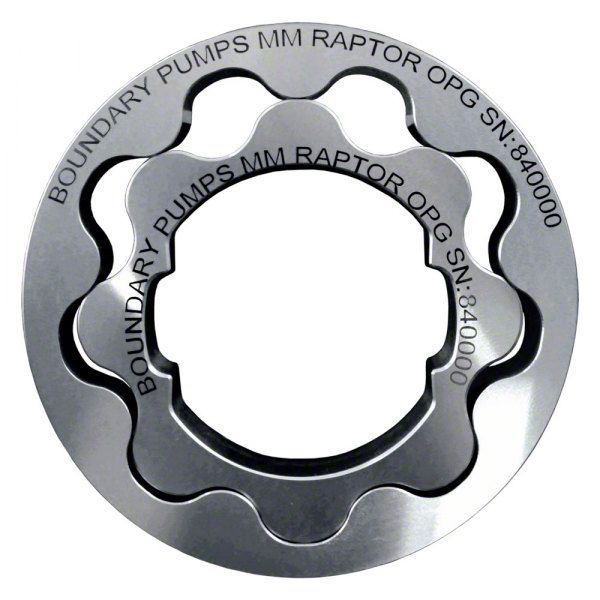 Boundary Racing Pumps F-150 Billet Oil Pump Gears MM-OPG-RAPTOR (11-14 ...