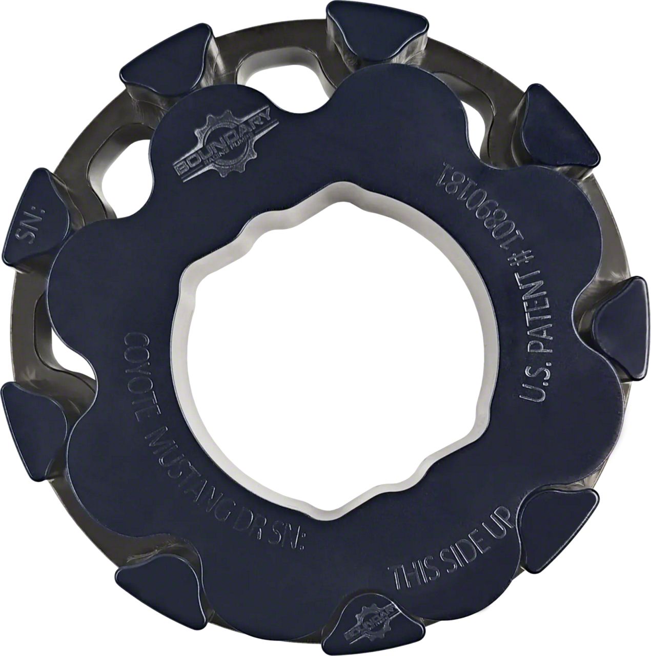 Boundary Racing Pumps F-150 Dual Rotor Billet Gear Oil Pump; MartenWear ...