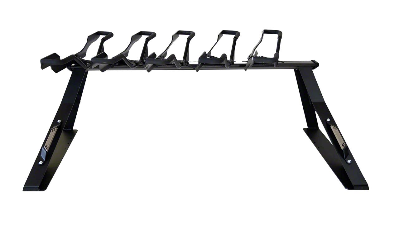 Boundry F-250 Super Duty TrailBreaker Truck Bed Chase Rack with 5-Bike ...