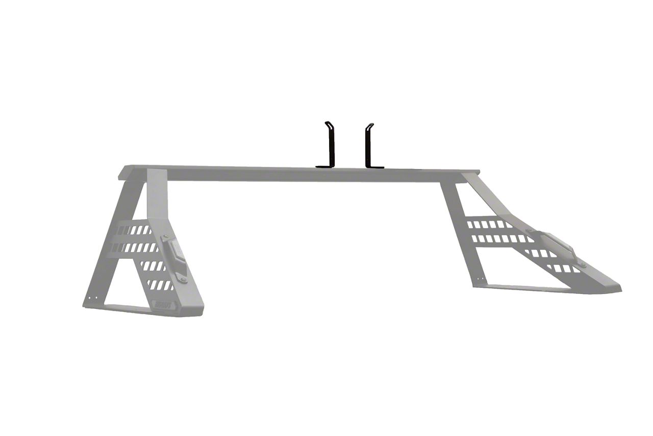 Boundry F-350 Super Duty Single DIY Bracket Set M2030 - Free Shipping