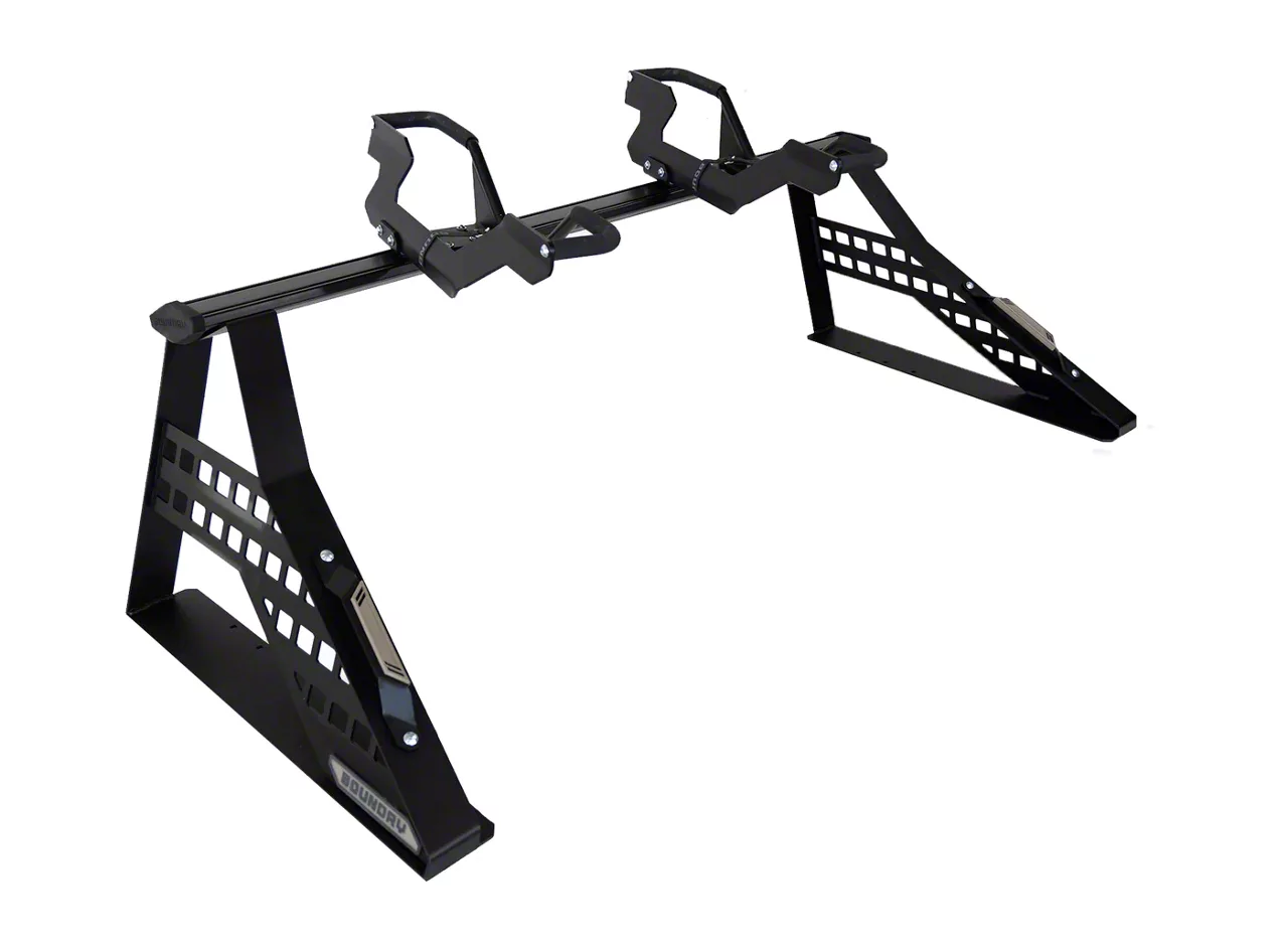 Boundry F-350 Super Duty TrailBreaker Truck Bed Chase Rack with 2-Bike ...