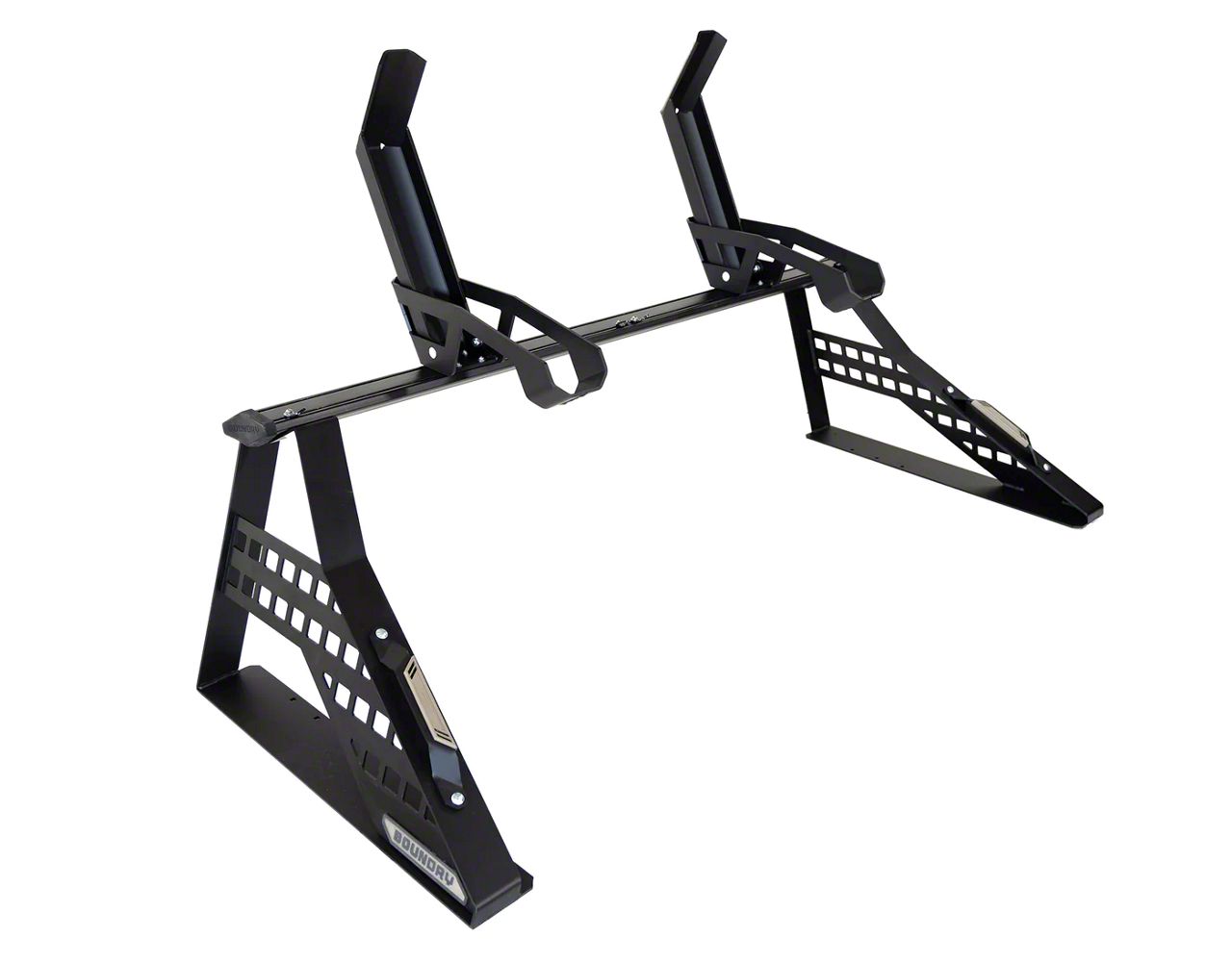 F-350 Super Duty TrailBreaker Truck Bed Chase Rack with 2-Moto ...