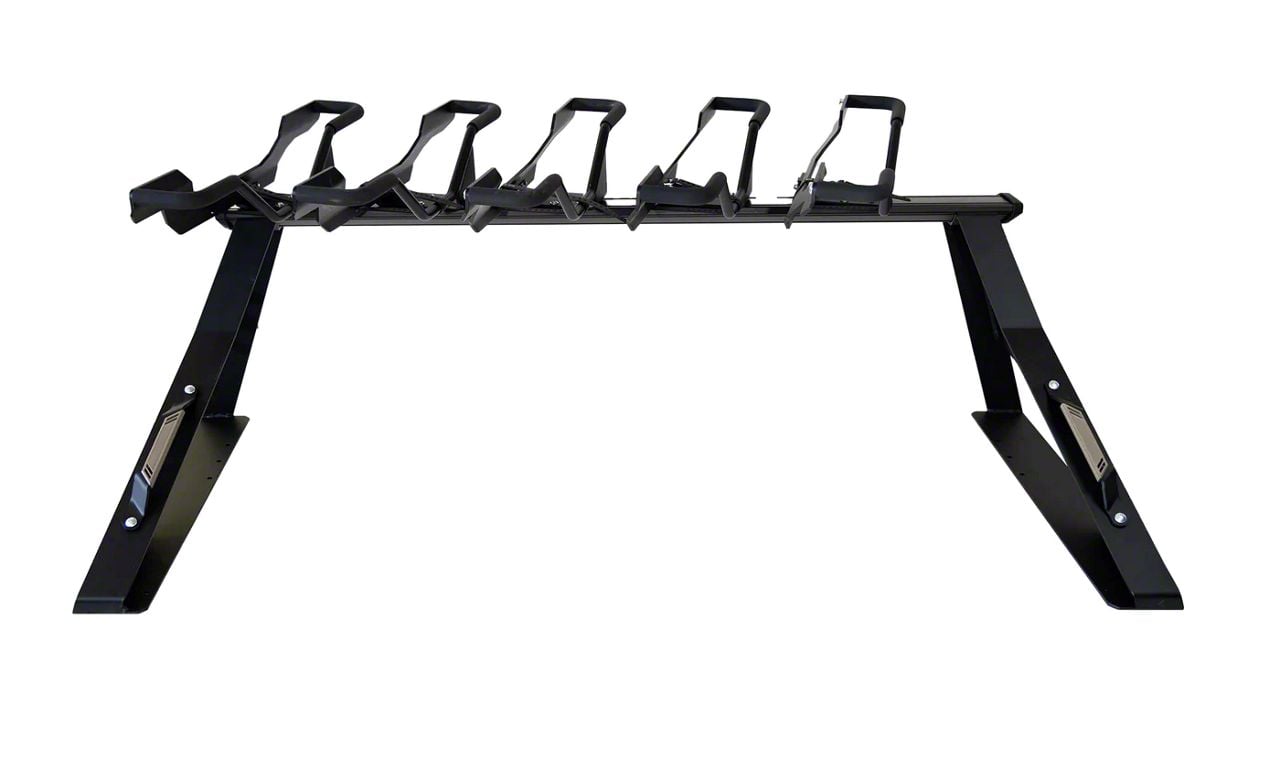 RAM 1500 TrailBreaker Truck Bed Chase Rack with 5-Bike Attachment ...