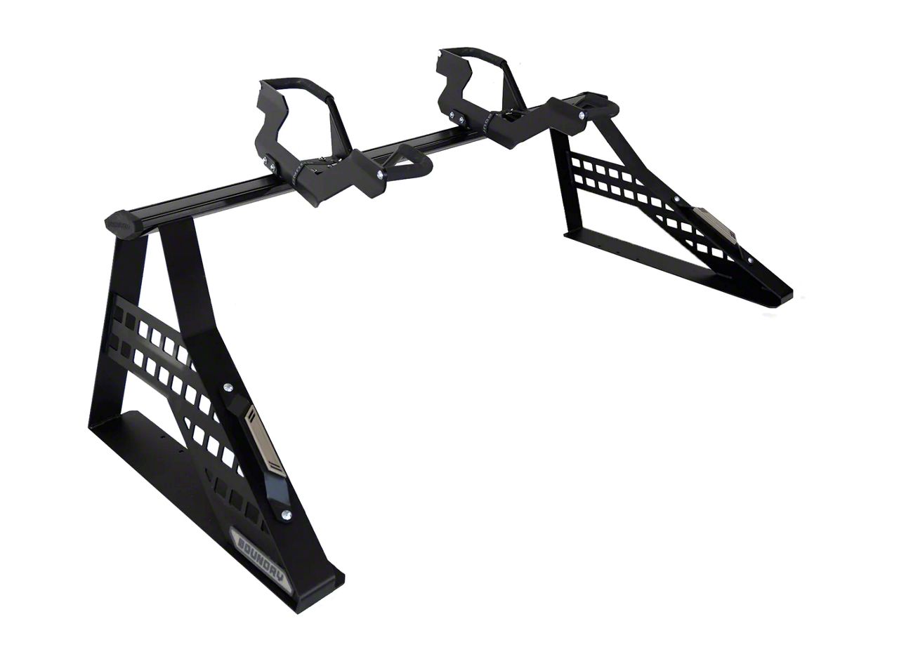 Boundry Silverado 1500 TrailBreaker Truck Bed Chase Rack with 2-Bike ...