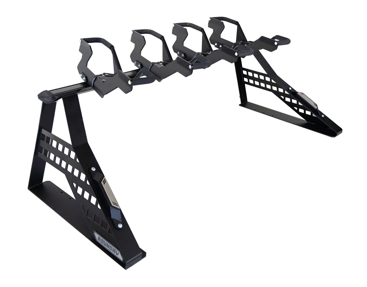 Boundry Silverado 3500 TrailBreaker Truck Bed Chase Rack with 4-Bike ...