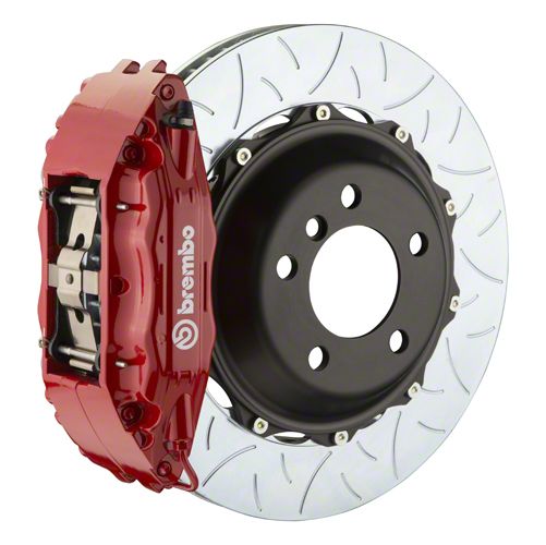 Brembo F-150 GT Series 4-Piston Front Big Brake Kit with 14-Inch 2 ...