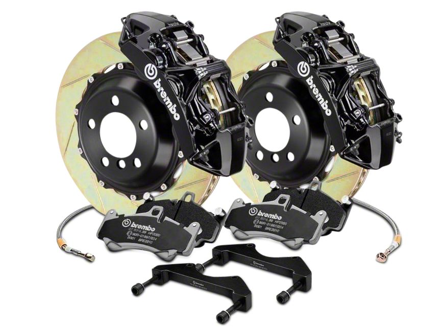 Brembo F-150 GT Series 6-Piston Front Big Brake Kit w/ 15 in. Type 1 ...