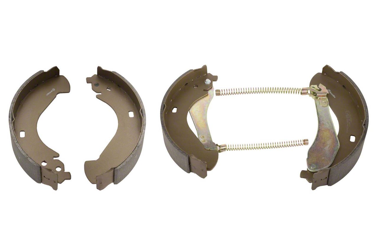 Brembo Sierra 1500 Brake Shoes; Rear S61528N (05-08 Sierra 1500 w/ Rear ...