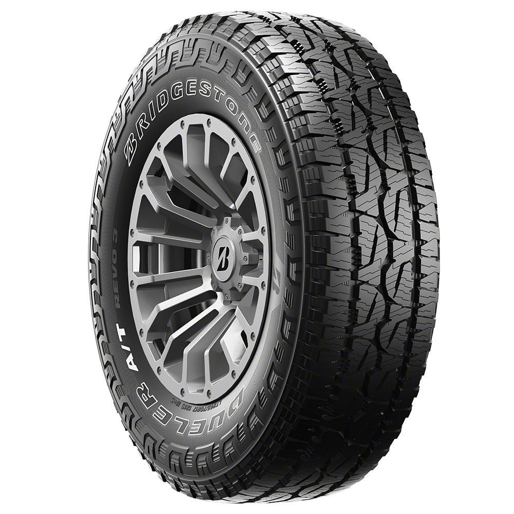 Bridgestone RAM 2500 Dueler A/T Revo 3 Tire BR 012259 (32" - P265/65R18 ...