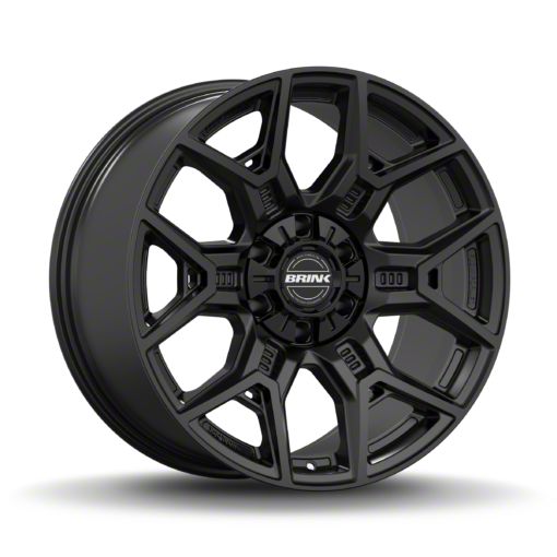 Brink Wheels F-150 Insurgent Nocturnal Black 6-Lug Wheel; 20x9; 18mm ...