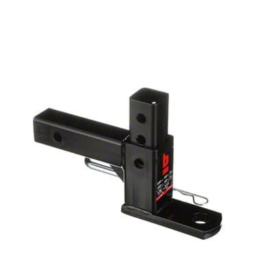 bROK Ranger 2-Inch Receiver Adjustable Hitch Ball Mount; 7.50-Inch Drop ...