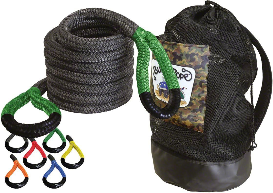 Bubba Rope RAM 1500 1-1/2-Inch x 30-Foot Jumbo Power Stretch Recovery ...