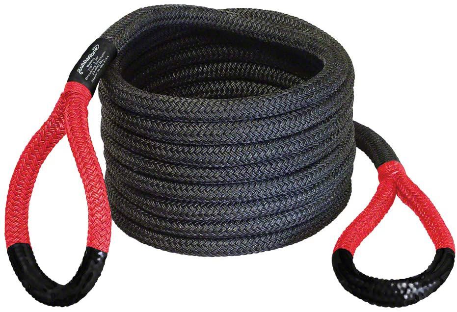 Bubba Rope RAM 1500 7/8-Inch x 30-Foot Synthetic Recovery Rope with Red ...