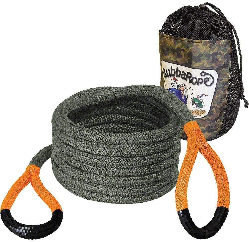 Bubba Rope RAM 3500 3/4-Inch x 30-Foot Defender Recovery Rope 176655DRG ...