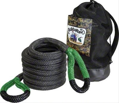Bubba Rope Silverado 1500 1-1/2-Inch x 30-Foot Jumbo Power Stretch ...