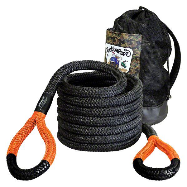 Bubba Rope Silverado 2500 1-1/4-Inch x 20-Foot Big Synthetic Recovery ...