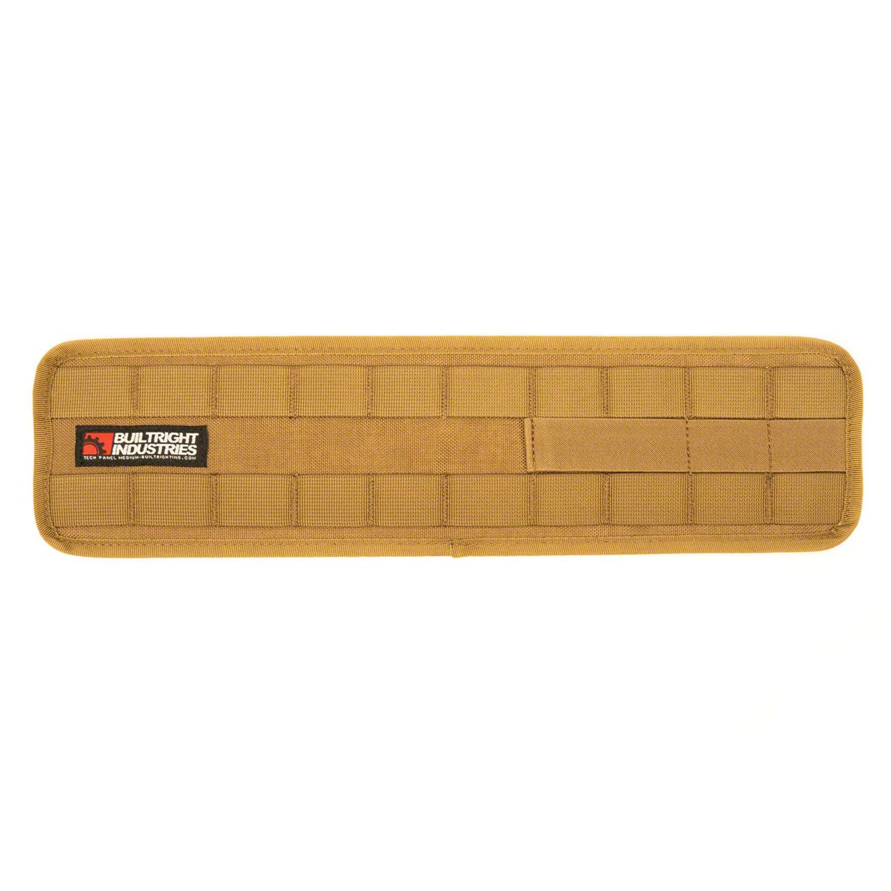 Dakota Velcro Tech MOLLE Panel; 15.50-Inch x 4.50-Inch; Tan (Universal ...