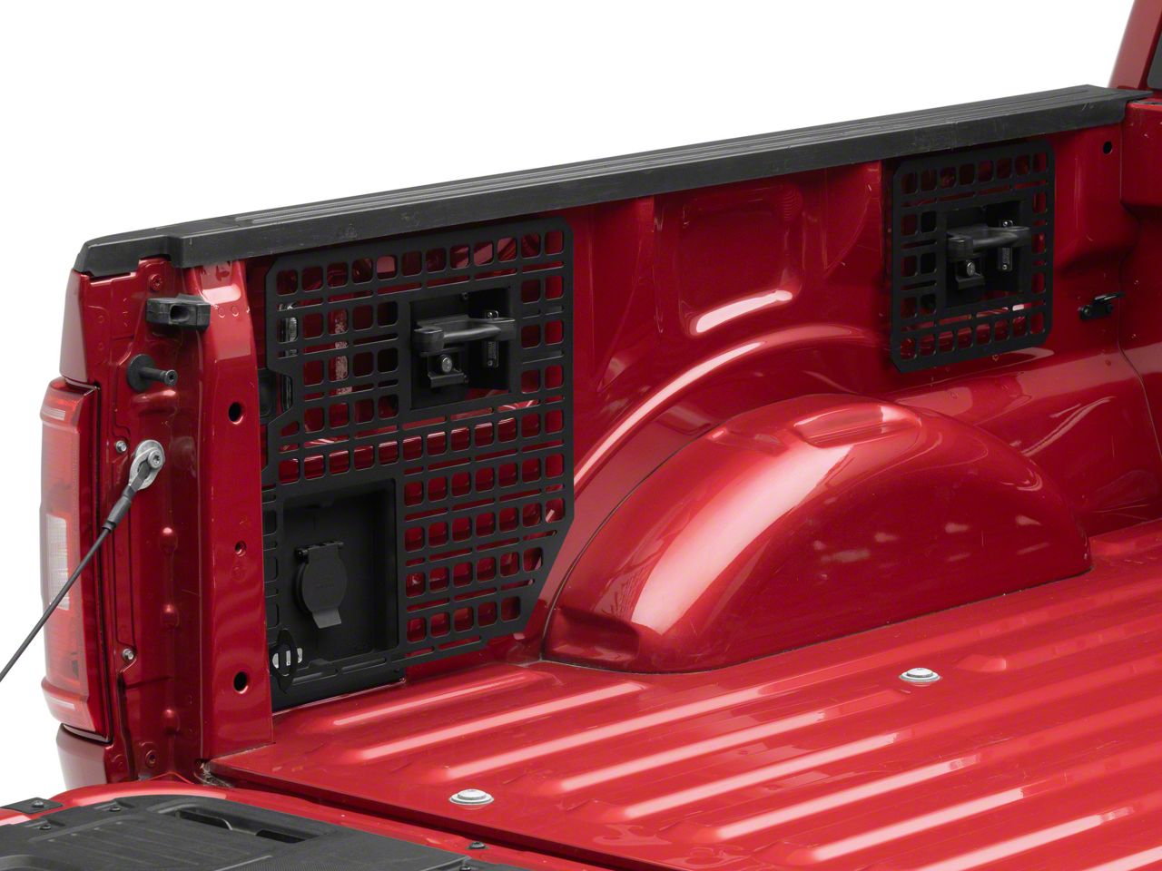 F-150 Bedside MOLLE Rack System; 4-Piece Kit (21-23 F-150) - Free Shipping