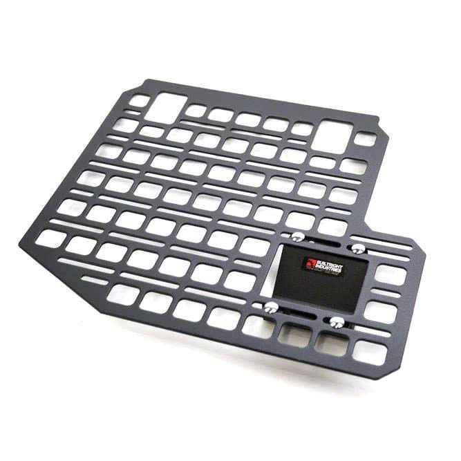 BuiltRight Industries F-150 Bedside MOLLE Rack System; 4-Piece Kit with ...