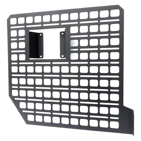 F-150 Bedside MOLLE Rack System; Passenger Rear Panel (15-23 F-150 ...