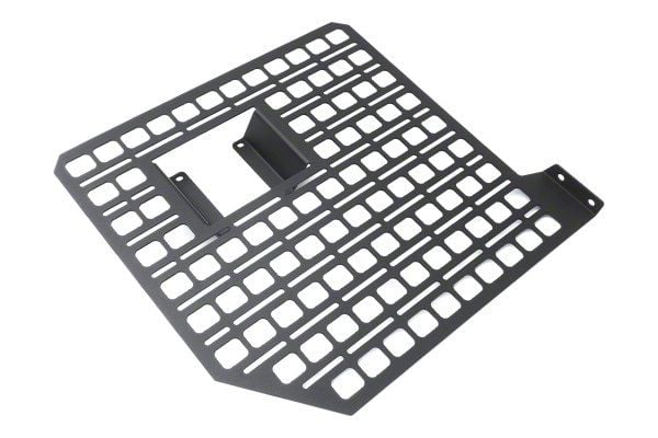 BuiltRight Industries F-150 Bedside MOLLE Rack System; Passenger Rear ...