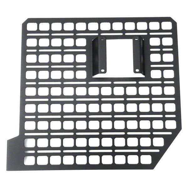 BuiltRight Industries F-150 Bedside MOLLE Rack System; Passenger Rear ...