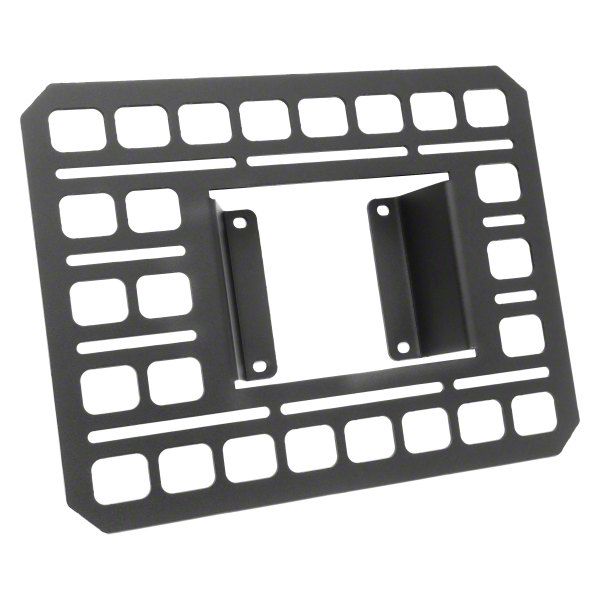 F-150 Bedside MOLLE Rack System; Small Panel (15-26 F-150) - Free Shipping