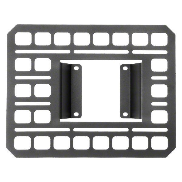 BuiltRight Industries F-150 Bedside MOLLE Rack System; Small Panel ...