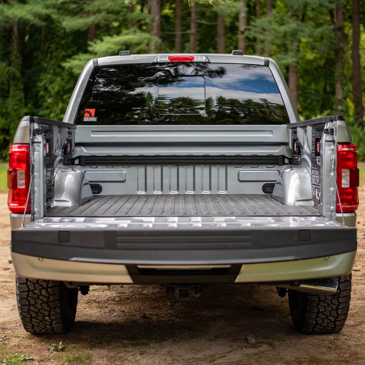 F-150 Bulkhead Utility Rail Kit (15-26 F-150 w/ 5-1/2-Foot Bed) - Free ...